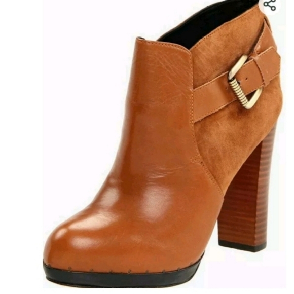 Sam Edelman | Shoes | Sam Edelman Brown Lulu Hidden Platform Ankle ...